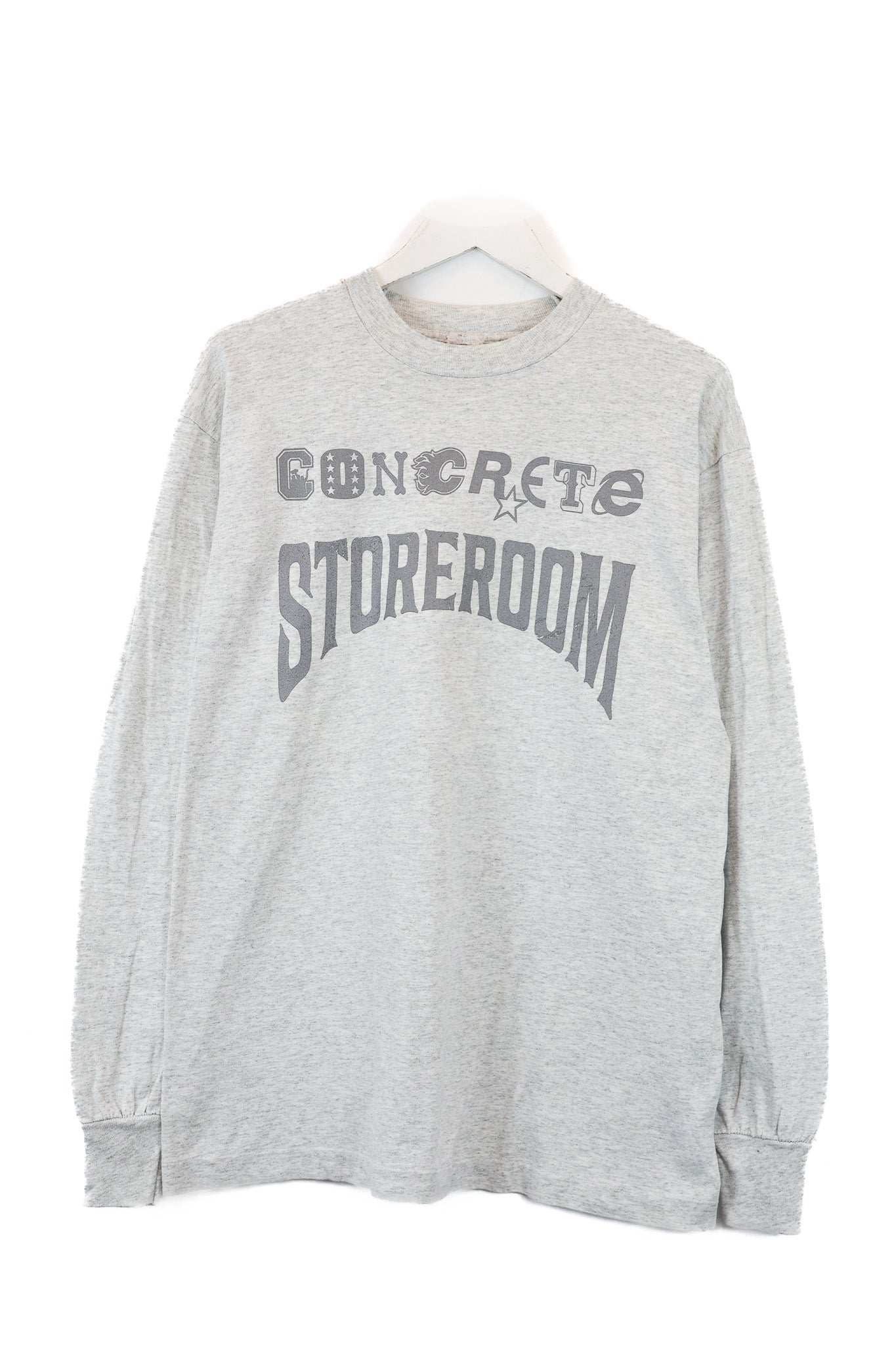 Storeroom X Concrete Merch 90’s LongSleeve T-Shirt (L/XL) – Storeroom ...